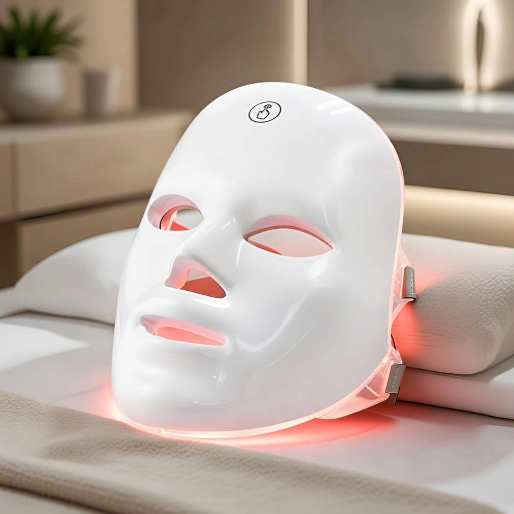 DermaBeam™ - LED Face Mask – Delivive